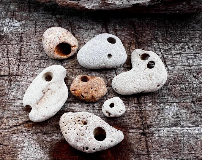 Baby Hag Stone Bundle - Etsy