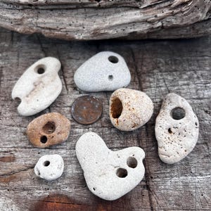 Baby Hag Stone Bundle - Etsy