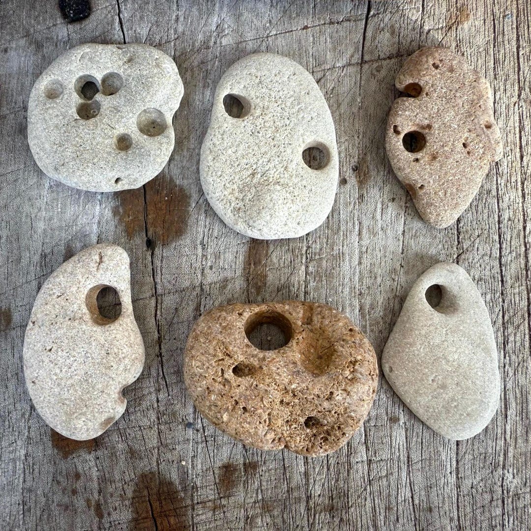 Fairy Stones, Hag Stones - Etsy