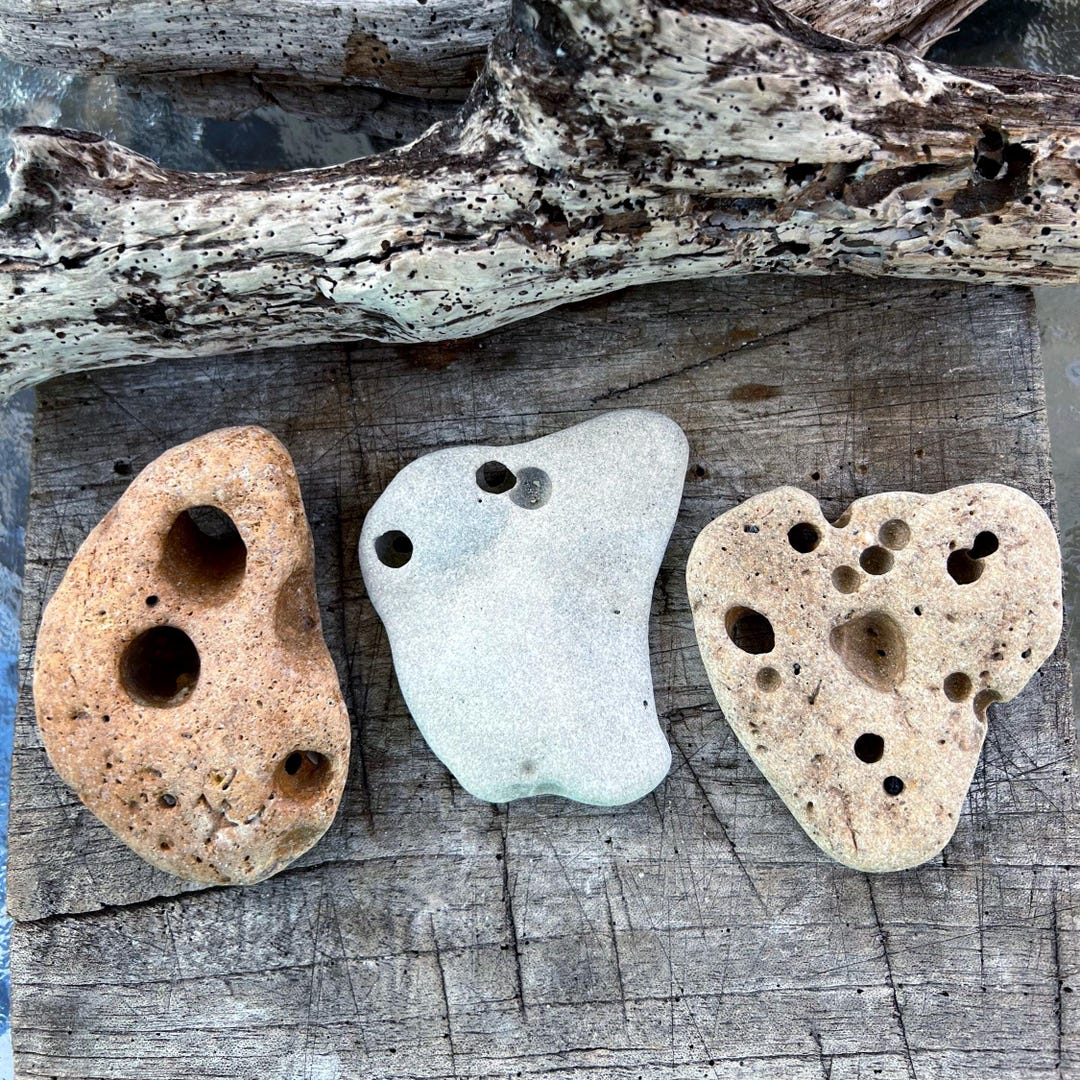 Hag Stone, Fairy Stone - Etsy