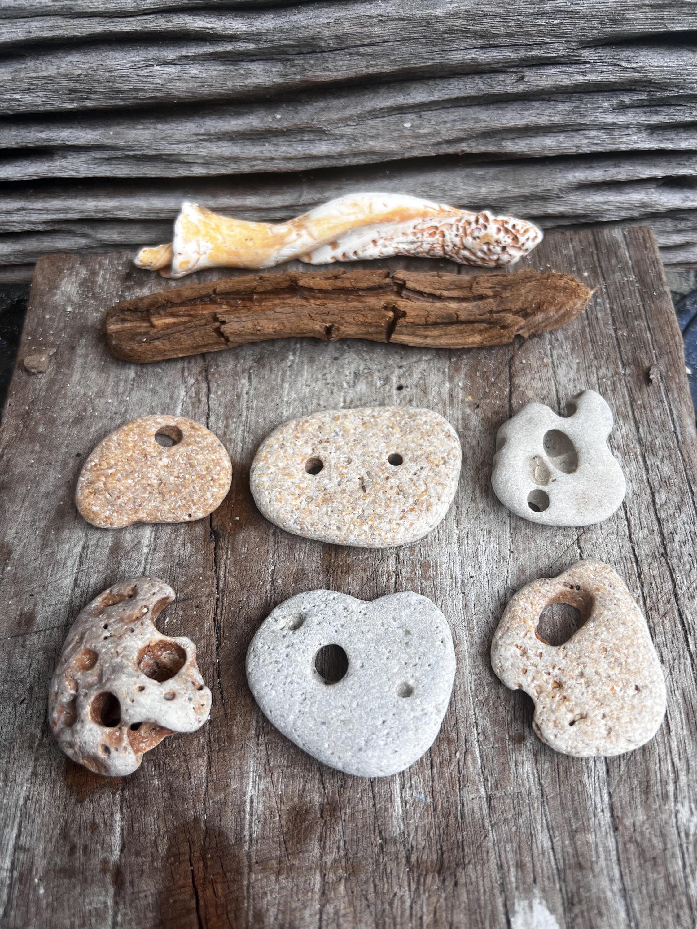 Fairy Stones, Hag Stones - Etsy