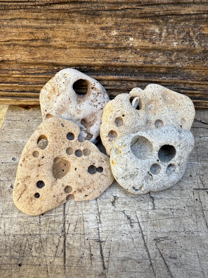 Hag Stone, Fairy Stone - Etsy