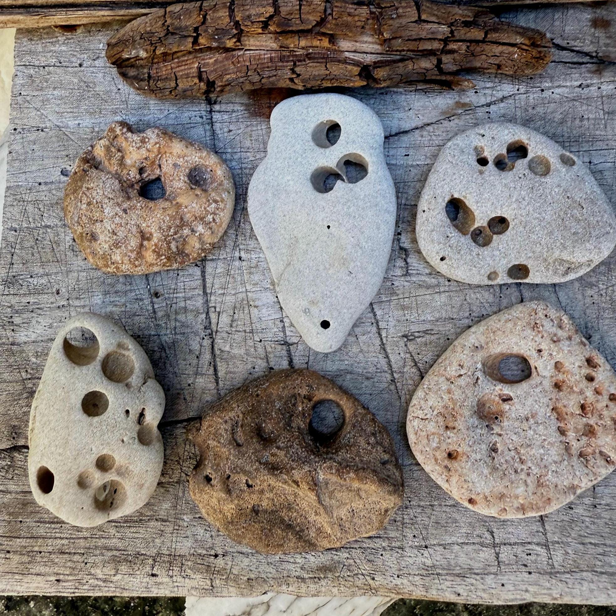 Fairy Stones, Hag Stones - Etsy