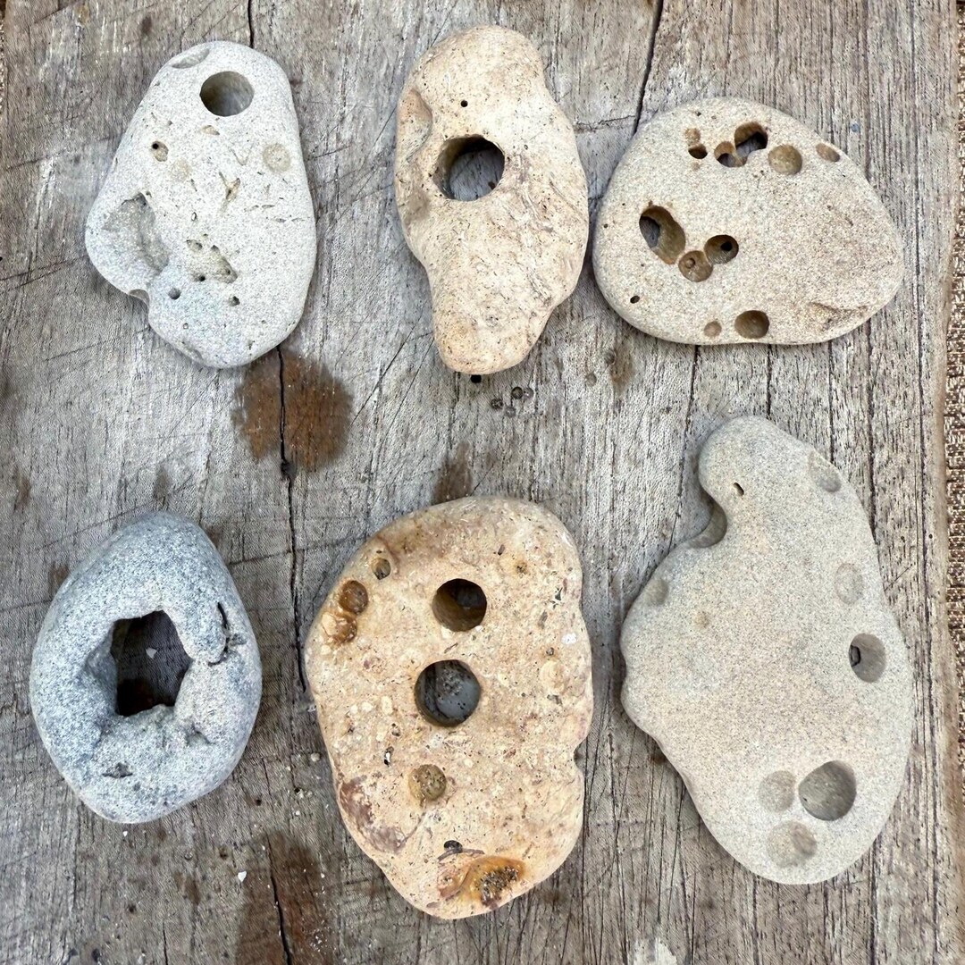 Fairy Stones, Hag Stones - Etsy