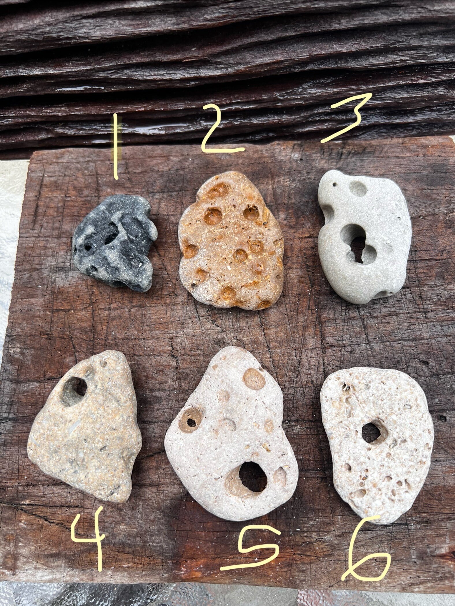 Fairy Stones, Hag Stones - Etsy