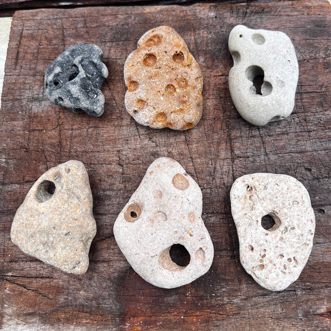 Fairy Stones, Hag Stones - Etsy