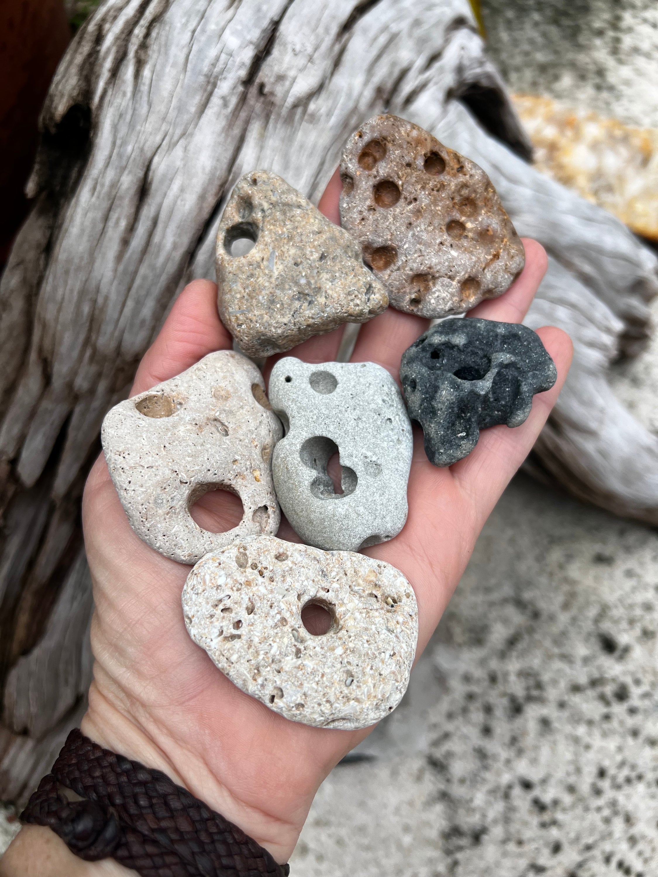 Fairy Stones, Hag Stones - Etsy