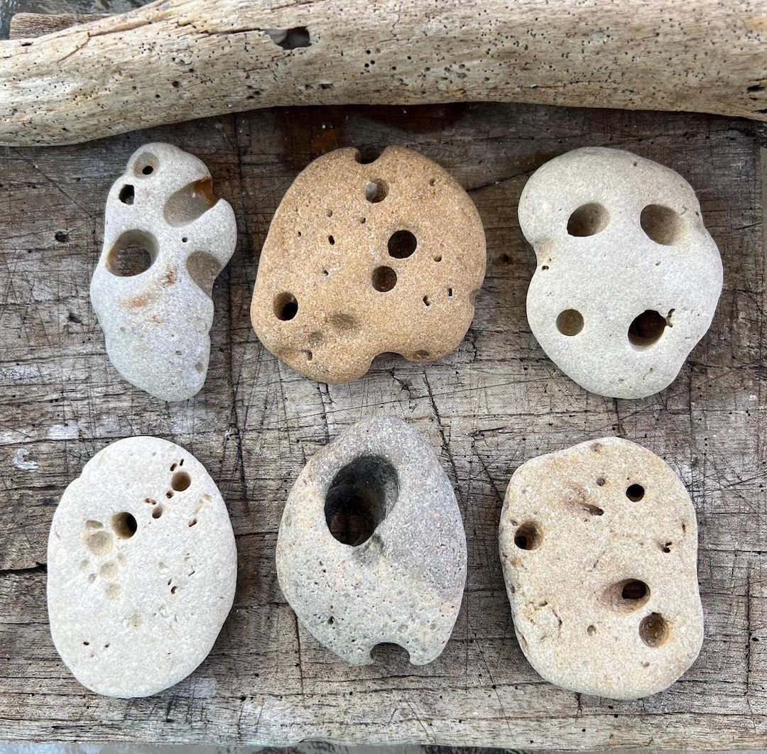 Fairy Stones, Hag Stones - Etsy