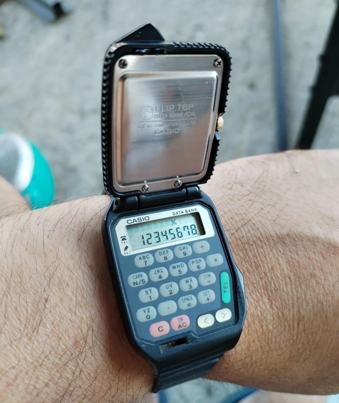 Vintage Casio Flip Top FTP-30 Watch - Etsy