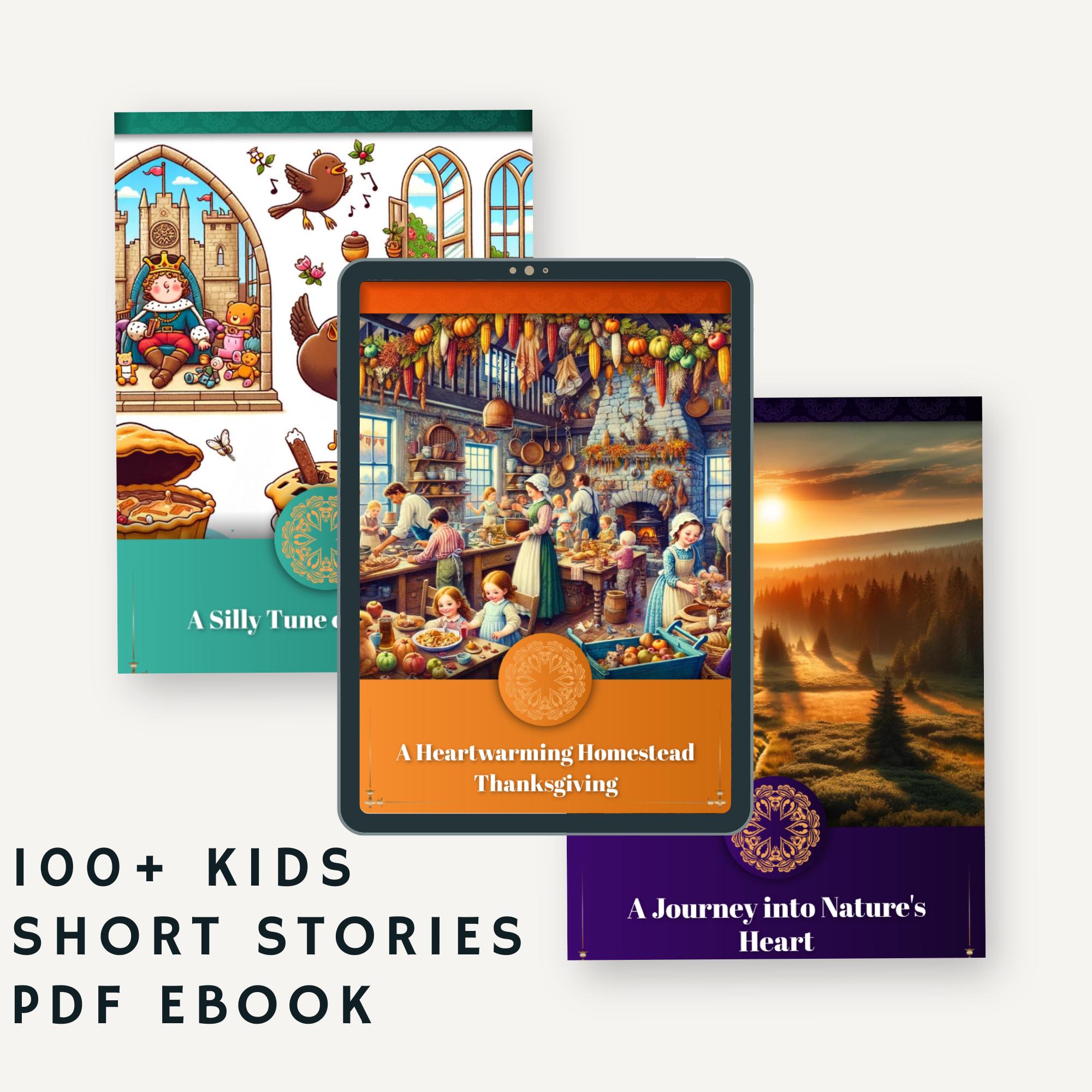 100+ Kids Short Stories PDF Ebook – Fun & Engaging Story Collection for ...