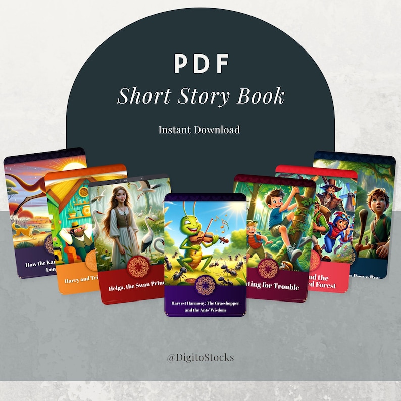 100+ Kids Short Stories PDF Ebook – Fun & Engaging Story Collection for ...