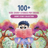 50 Storybooks With Audio & Animation | Editable Canva Templates ...