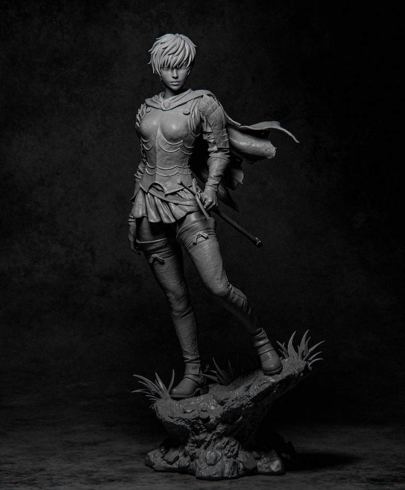 Casca 3D Model - Berserk - Etsy