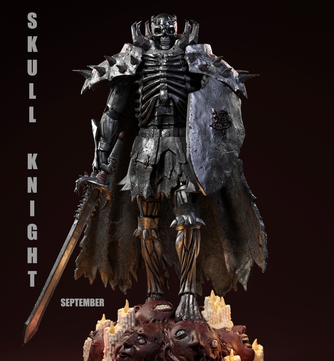 Berserk - Skull Knight Model - Etsy