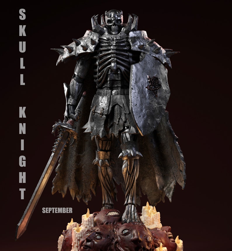 Berserk - Skull Knight Model - Etsy