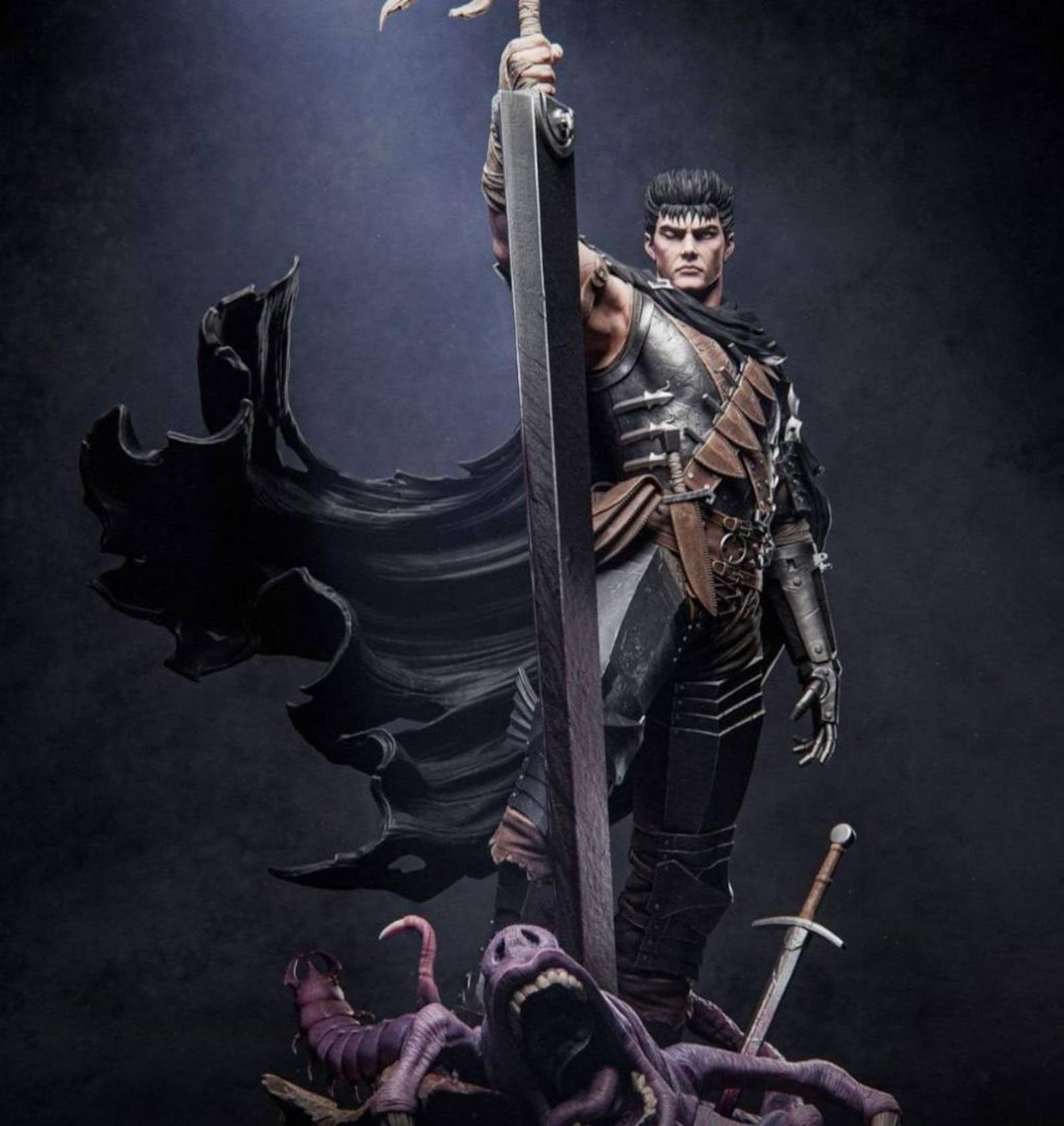 Guts 3D Model Berserk - Etsy