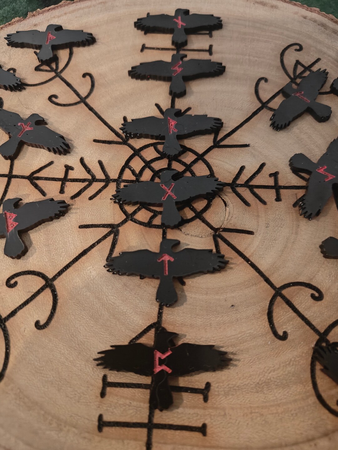 Six Pull Rune Reading - Etsy