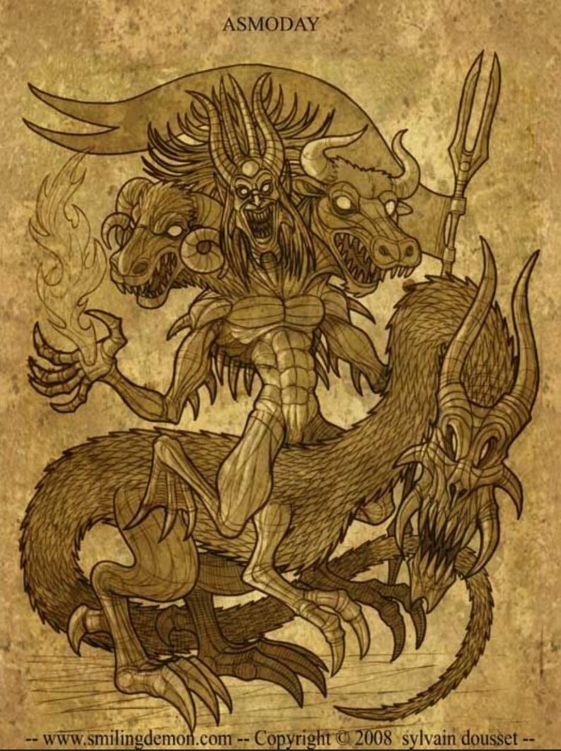 Channeled Letter With Lord Asmodeus - Etsy
