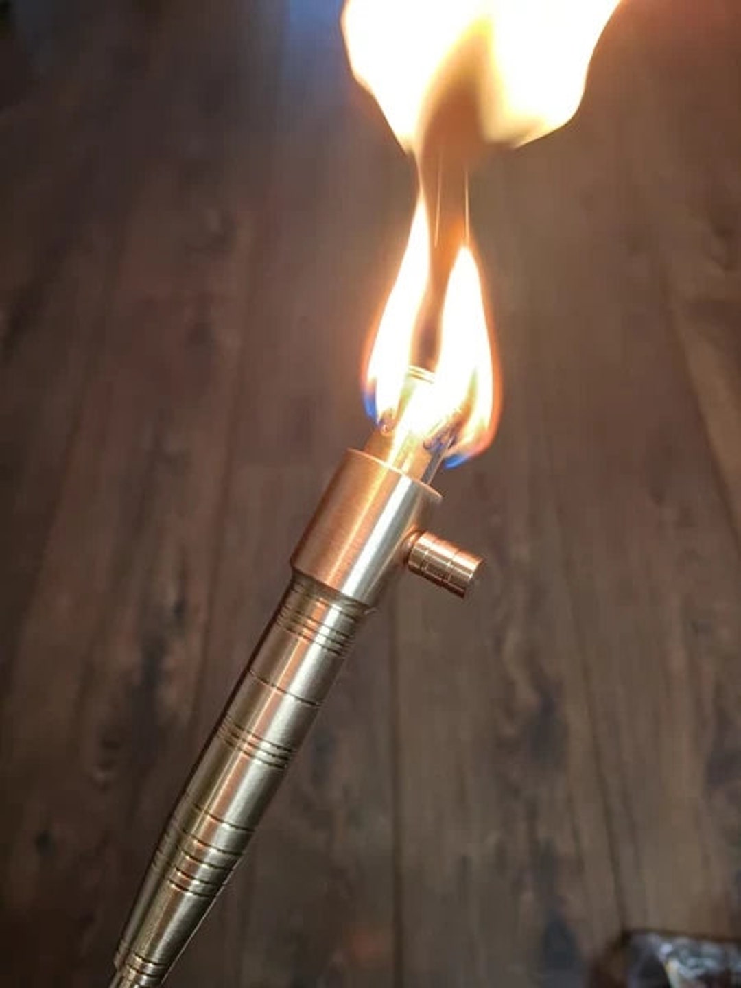 Retro Heavy Torch Handmade Pure Copper Kerosene Lighter Creative ...