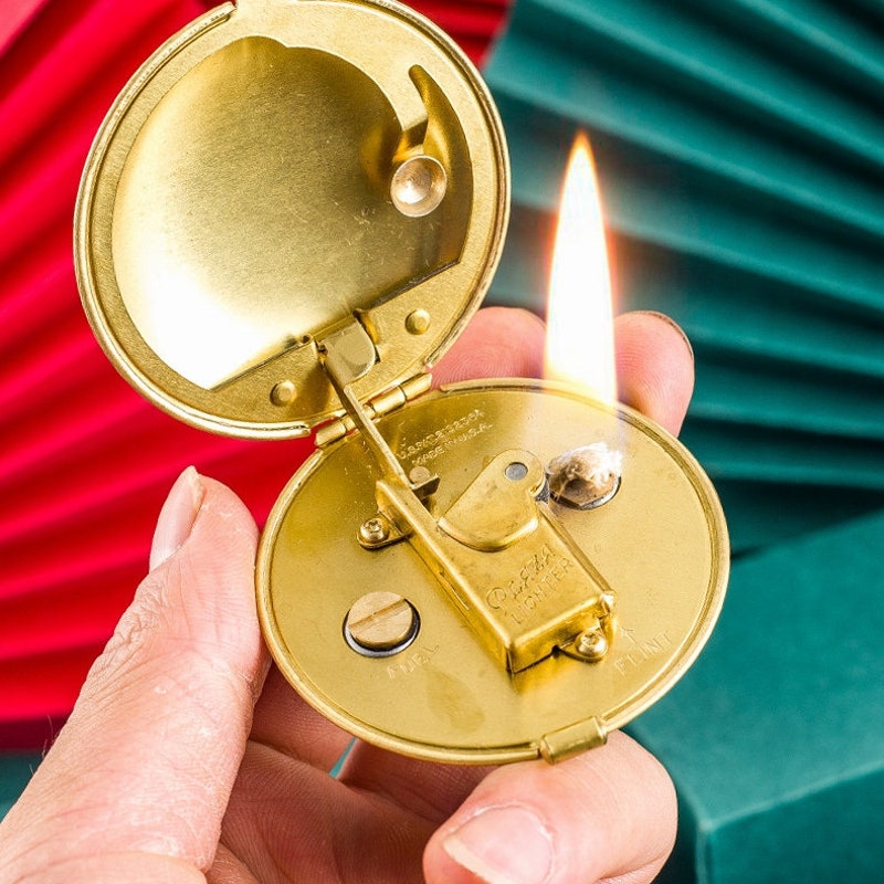 Antique Compact Lighters - Etsy