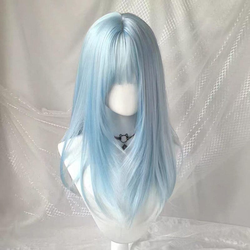 Gothic Style Wigs - Etsy