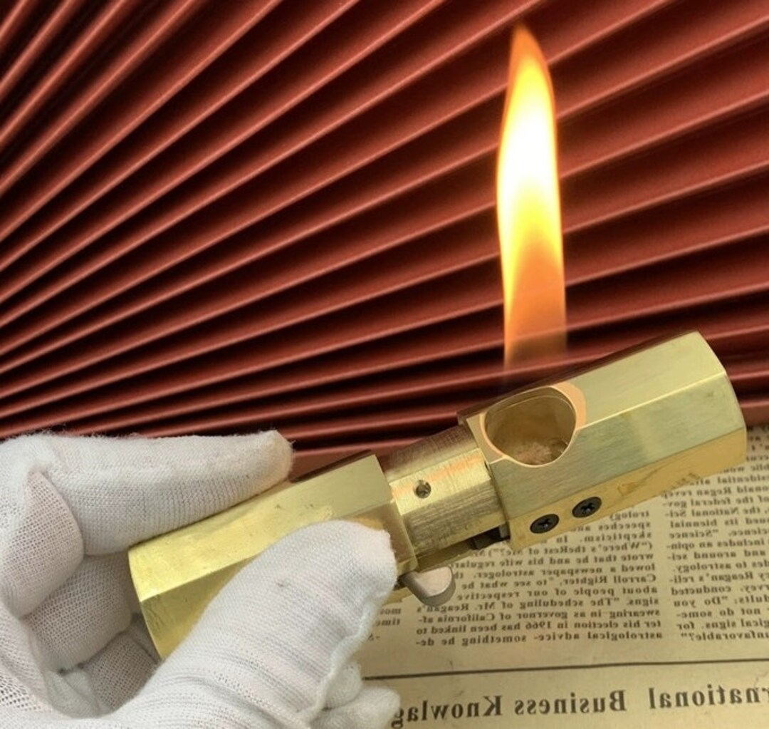 Handmade Magic Modified High-end Automatic One-click Ejection Kerosene ...