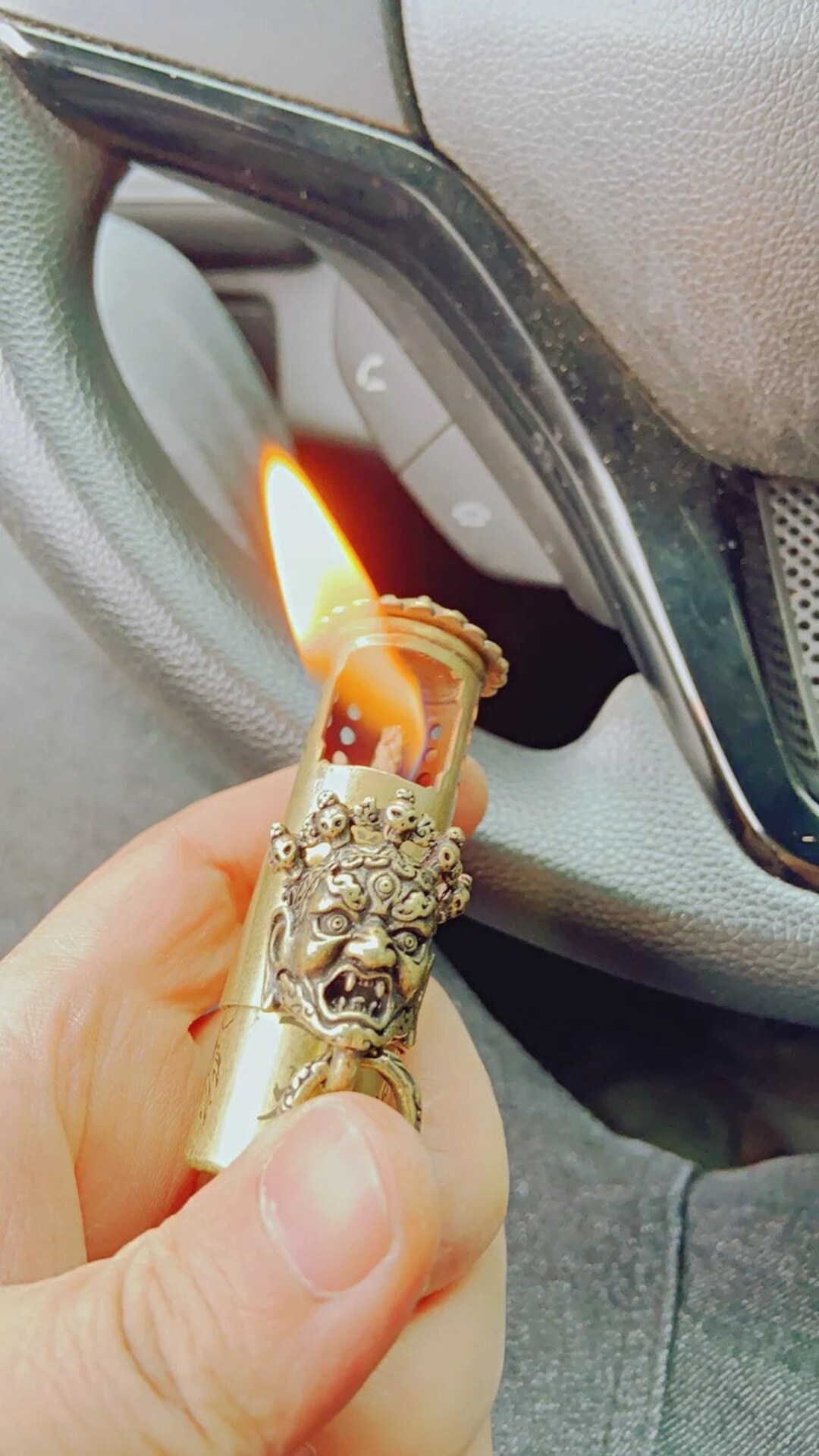 Classic Kerosene Lighter Creative Retro Hand-carved Exquisite Gift ...