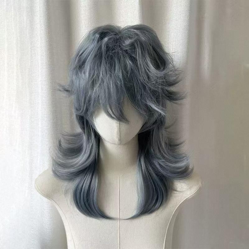 Wolf Cut Man Wig - Etsy
