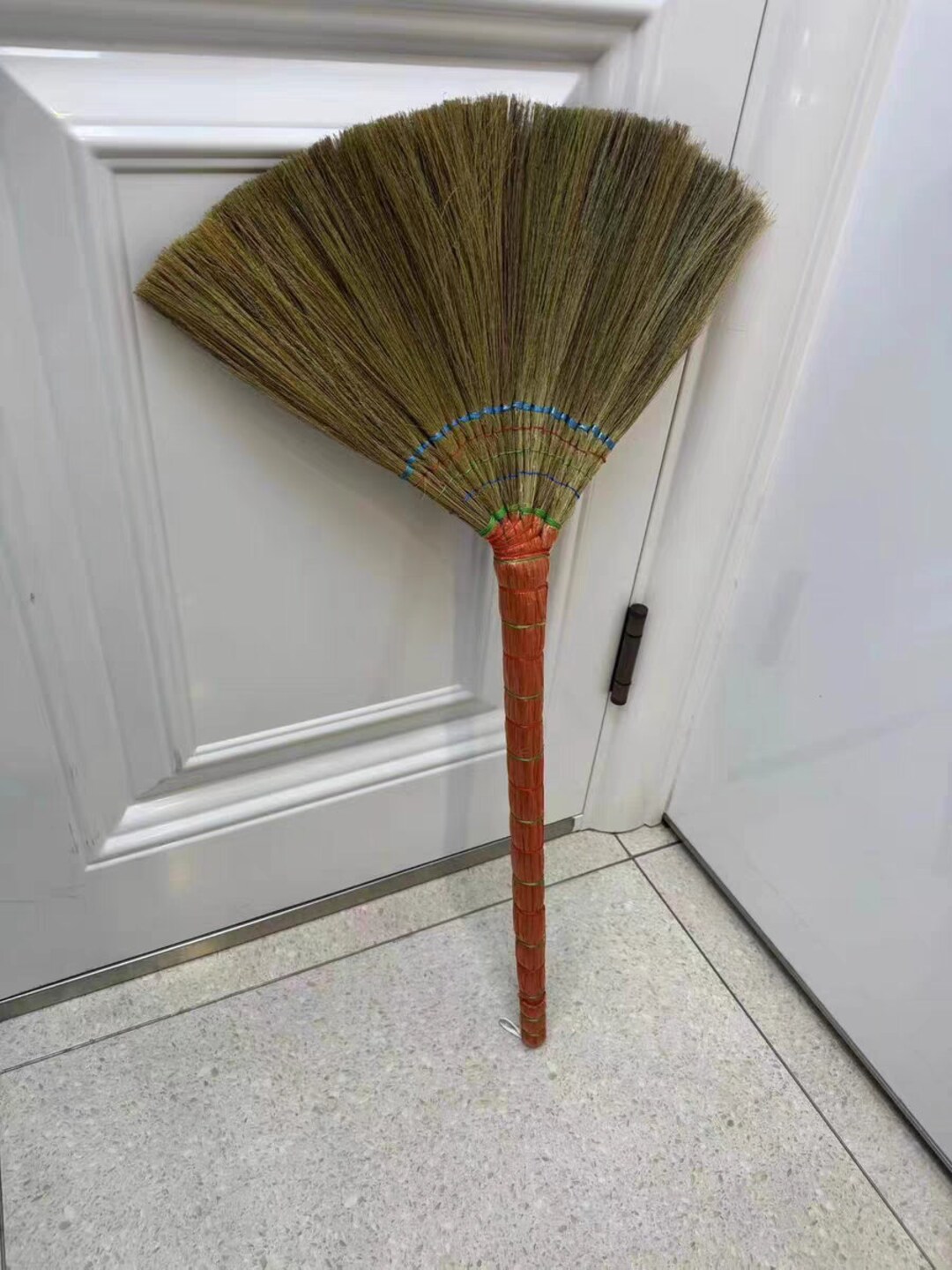 Broom Wooden Floor Broom Household Tile Cleaning and Hygiene - Etsy