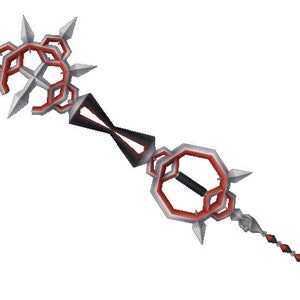 Bond of Flame Keyblade Kingdom Hearts 3D Printed Replica v2 Coming Soon ...