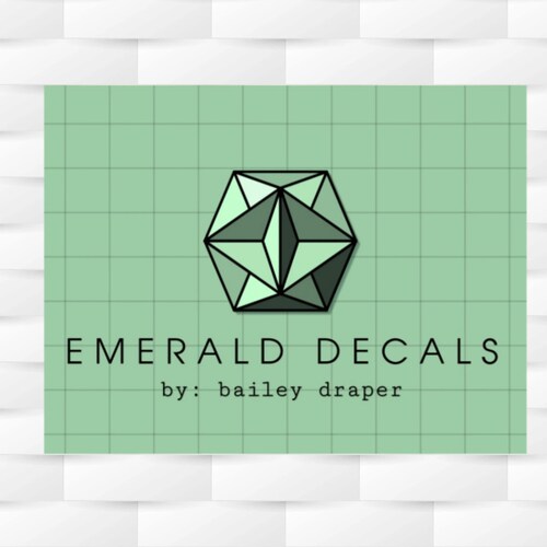 EmeraldDecals - Etsy
