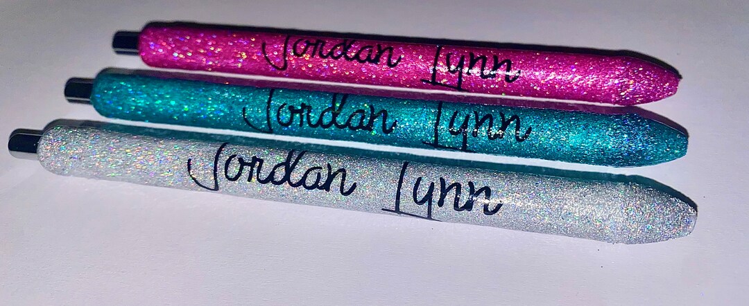 Custom Gel Pens - Etsy