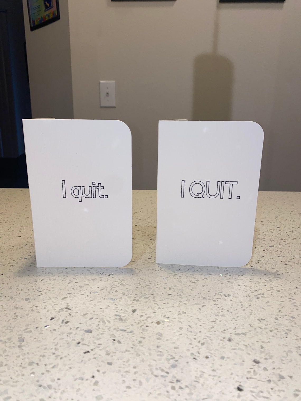 Resignation Greeting Cards - Etsy