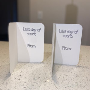 Resignation Greeting Cards - Etsy