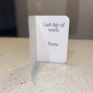 Resignation Greeting Cards - Etsy