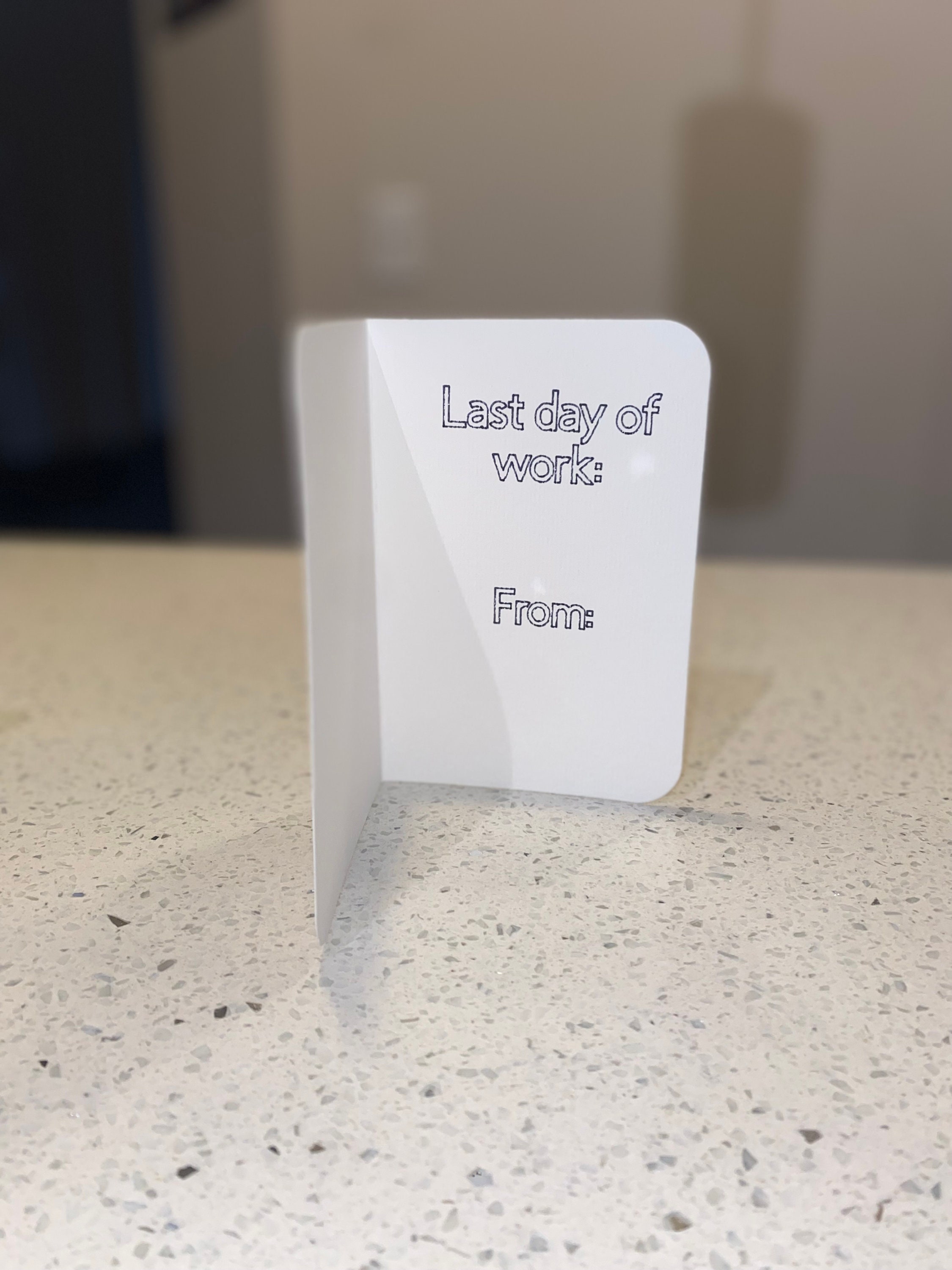 Resignation Greeting Cards - Etsy