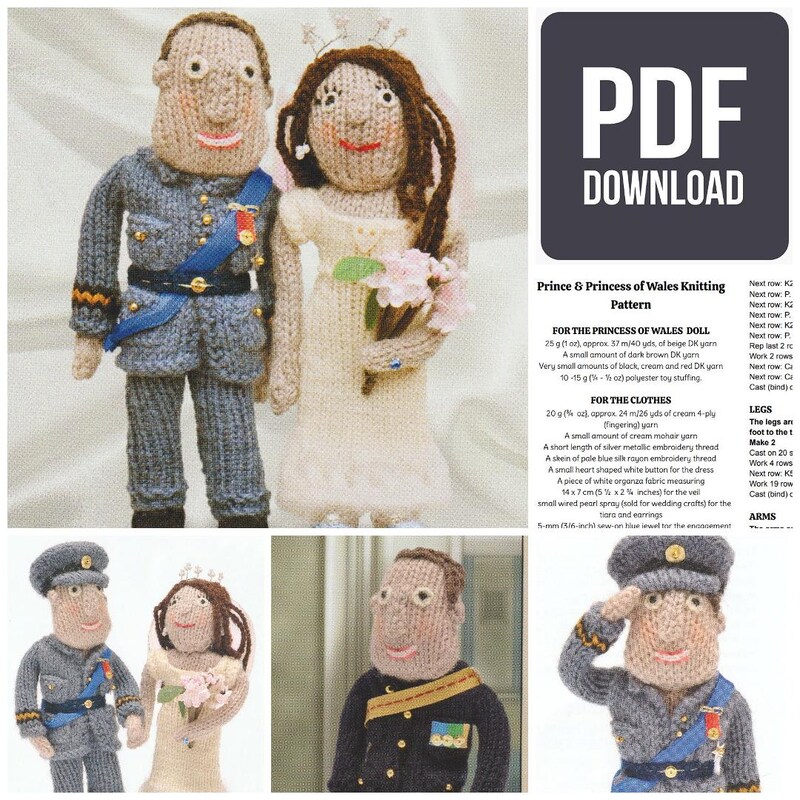 Kate Middleton Doll - Etsy