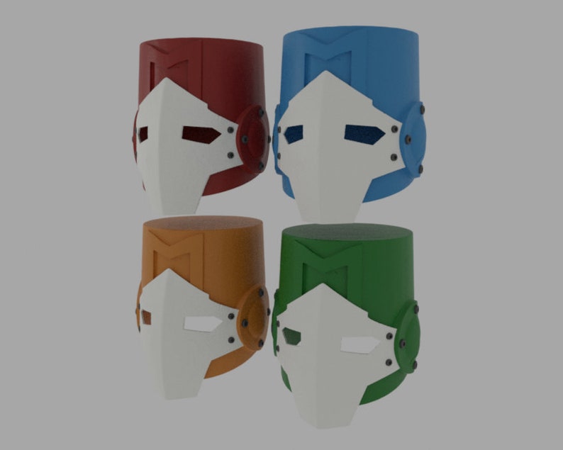 Castle Crasher Helmet STL 3D Print Files Fanart - Etsy