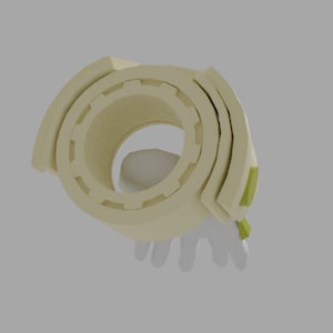 Air Force Gauntlets STL 3D Print Files Fanart - Etsy