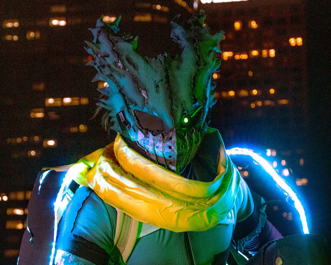 Vigilante Deku Mask STL 3D Print Files Fanart - Etsy UK