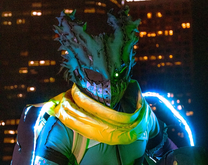 Vigilante Deku Mask - Etsy