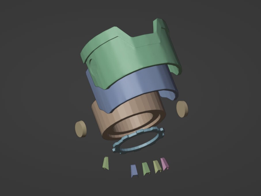Air Force Gauntlets STL 3D Print Files Fanart - Etsy