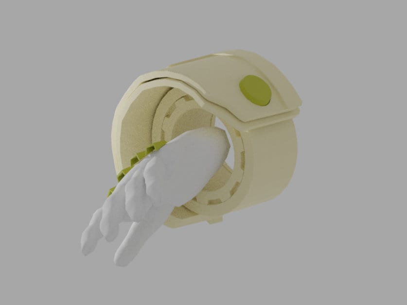 Air Force Gauntlets STL 3D Print Files Fanart - Etsy