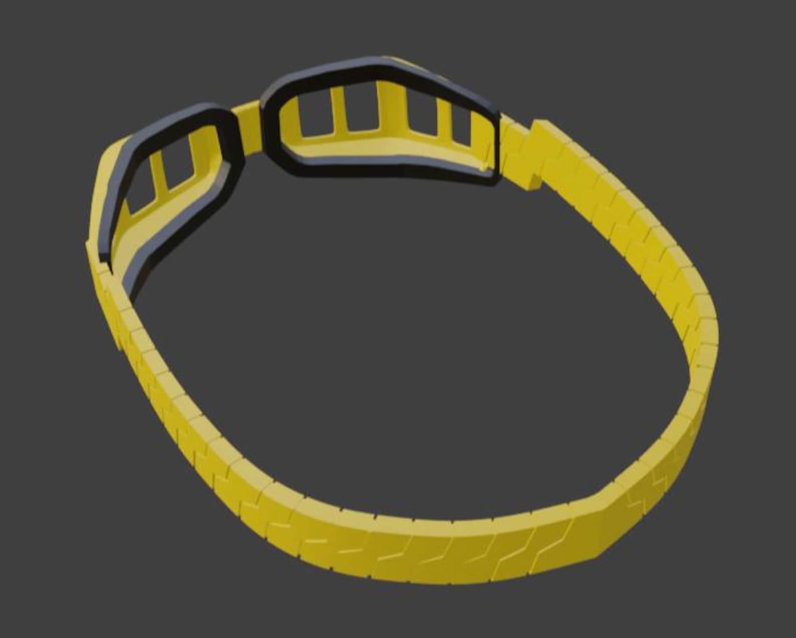 Aizawa Eraser Head Goggles STL 3D Print Files Fanart - Etsy