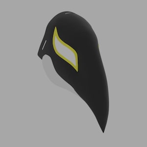 Kendo Rappa Mask Fanart Face Shell 3D Model STL - Etsy