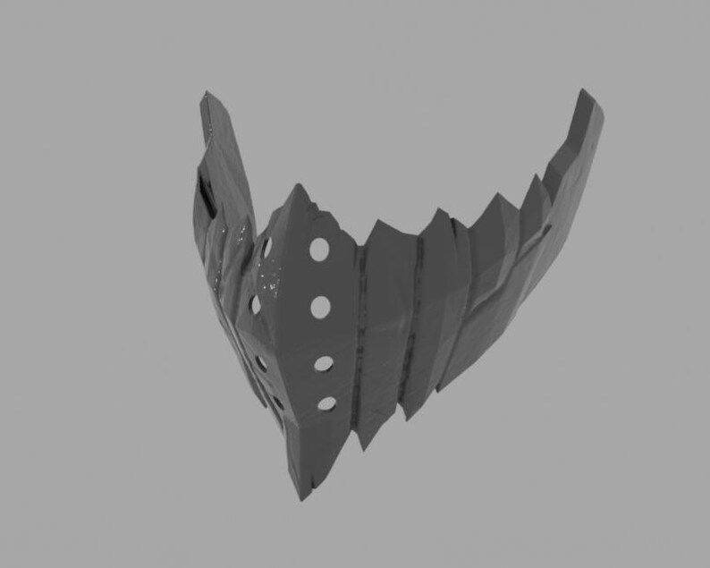Deku Vigilante/war Arc Mask STL 3D Print Files Fanart - Etsy