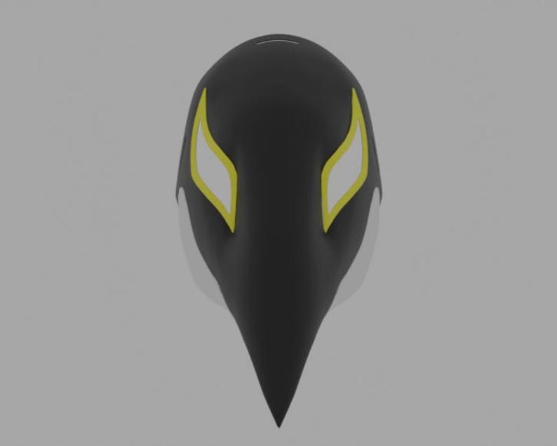 Kendo Rappa Mask Fanart Face Shell 3D Model STL - Etsy