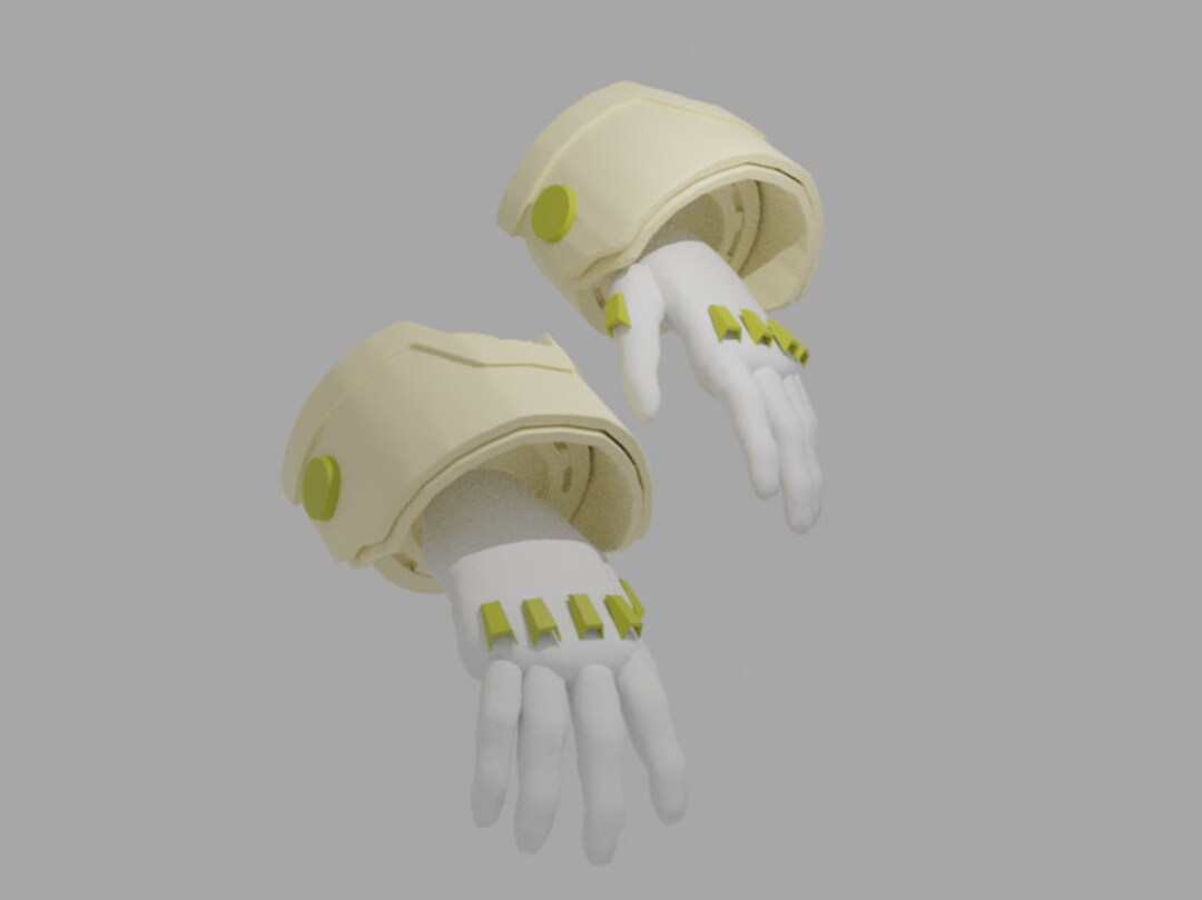 Air Force Gauntlets STL 3D Print Files Fanart - Etsy