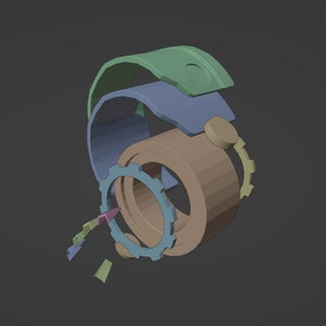 Air Force Gauntlets STL 3D Print Files Fanart - Etsy