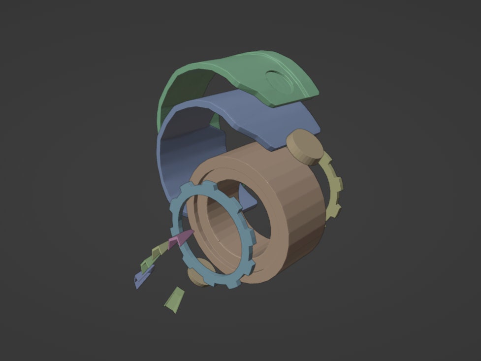 Air Force Gauntlets STL 3D Print Files Fanart - Etsy